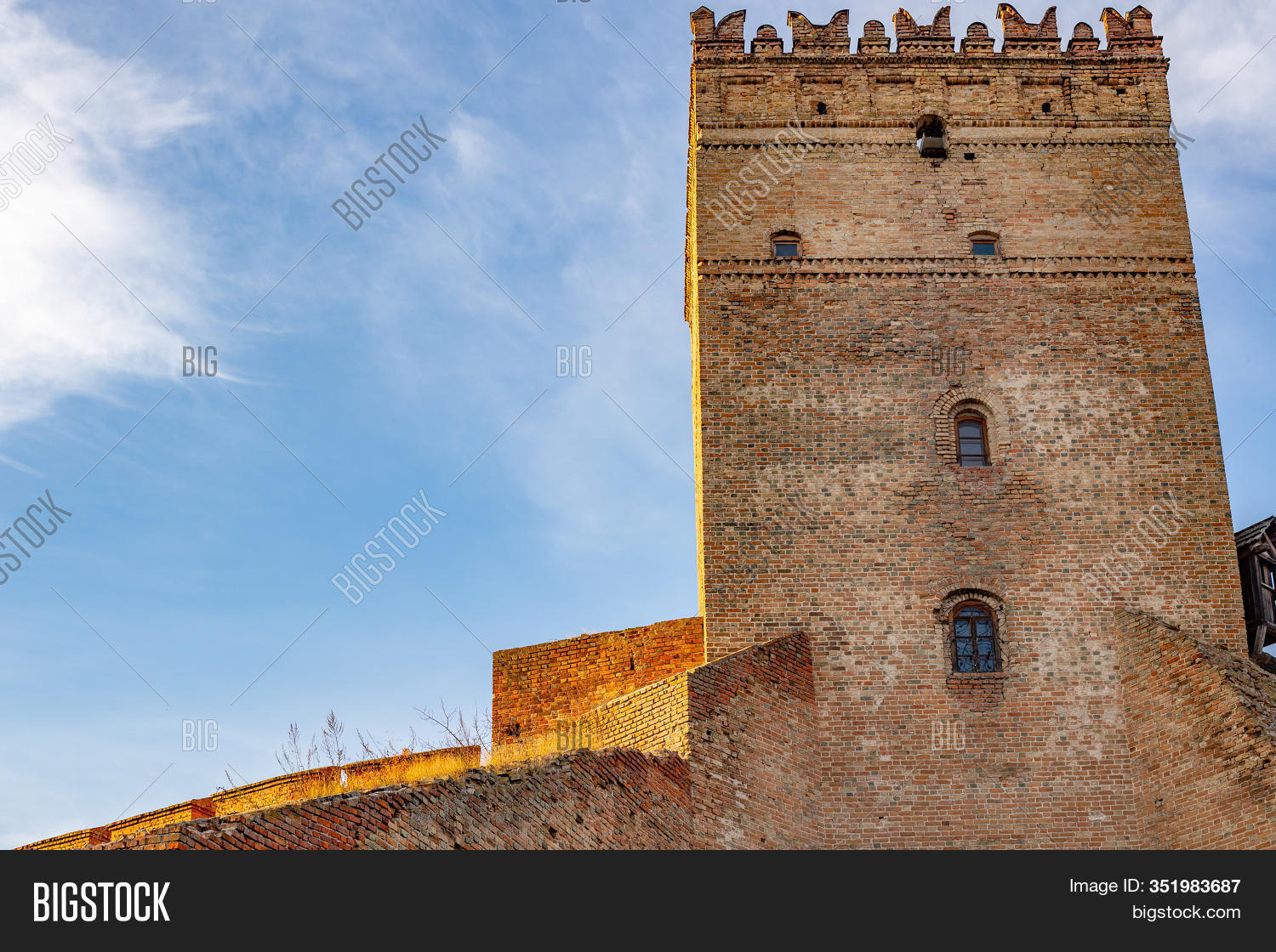 Retro Castle Wall Image & Photo (Free Trial) | Bigstock