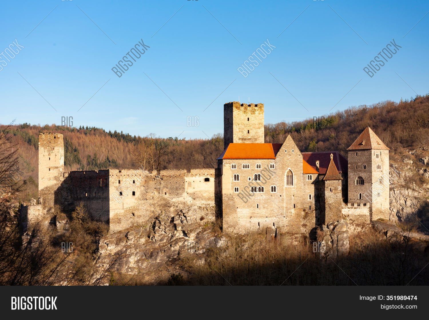 Hardegg Castle Image & Photo (Free Trial) | Bigstock