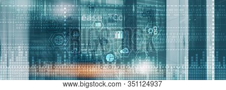 Binary Code. Ict - Image & Photo (Free Trial) | Bigstock