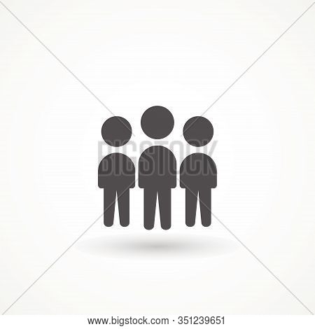 People Icon Trendy Vector & Photo (Free Trial) | Bigstock
