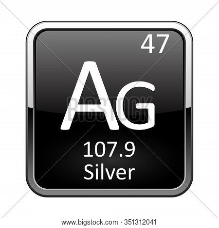 Silver Symbol. Vector & Photo (Free Trial) | Bigstock