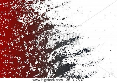 Grunge Red Square Vector & Photo (Free Trial) | Bigstock