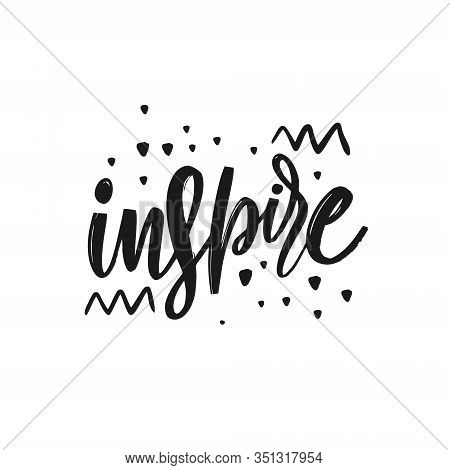 Inspire Sign Hand Vector & Photo (Free Trial) | Bigstock