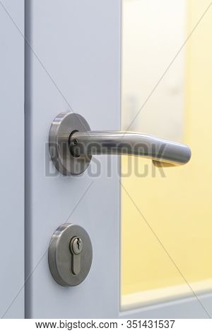 Steel Door Handle Image & Photo (Free Trial) | Bigstock
