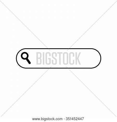Search Bar Graphic Vector & Photo (Free Trial) | Bigstock