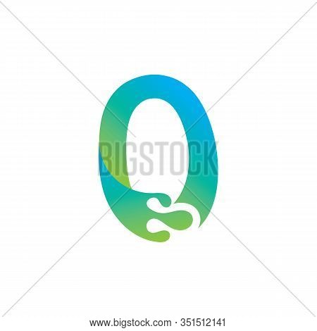 Number 0 Logo Design Vector & Photo (Free Trial) | Bigstock