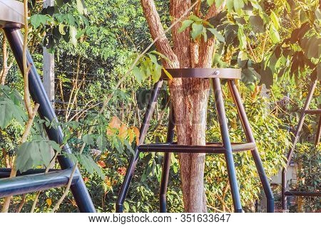 Black Steel Column Image & Photo (Free Trial) | Bigstock