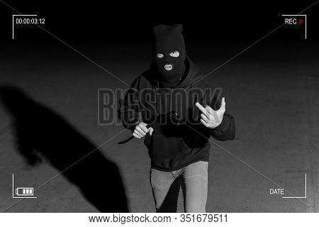 Portrait Robber Making Image & Photo (Free Trial) | Bigstock