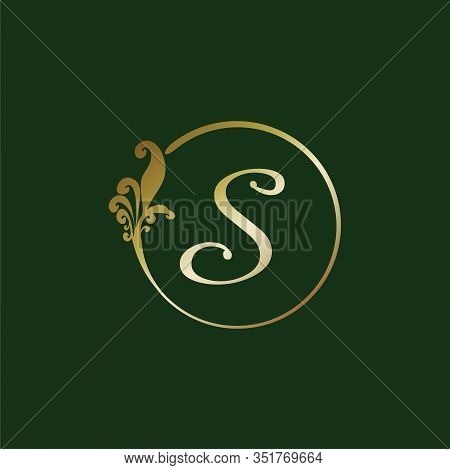 Letter S Decorative Vector & Photo (Free Trial) | Bigstock