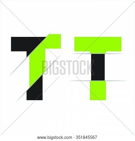Letter T Icon Logo Vector & Photo (Free Trial) | Bigstock