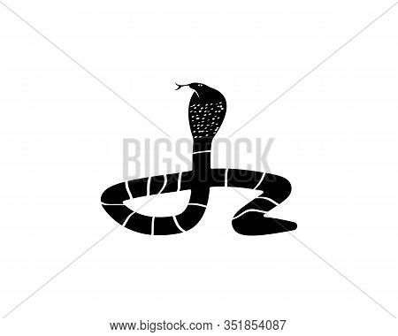 King Cobra Snake Icon Vector & Photo (Free Trial) | Bigstock