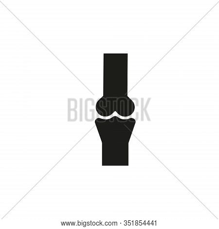 Knee Joint Sign Vector & Photo (Free Trial) | Bigstock