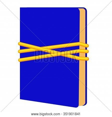 Cartoon Book Secrets Vector & Photo (Free Trial) | Bigstock