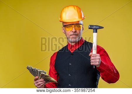 Standing Senior Man Image & Photo (Free Trial) | Bigstock
