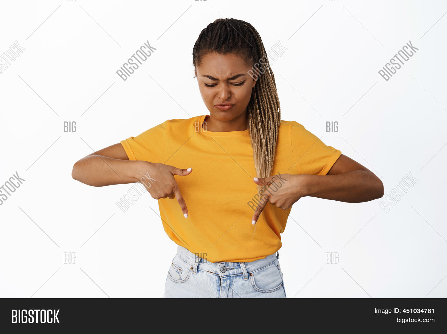 Dislike. Reluctant Image & Photo (Free Trial) | Bigstock