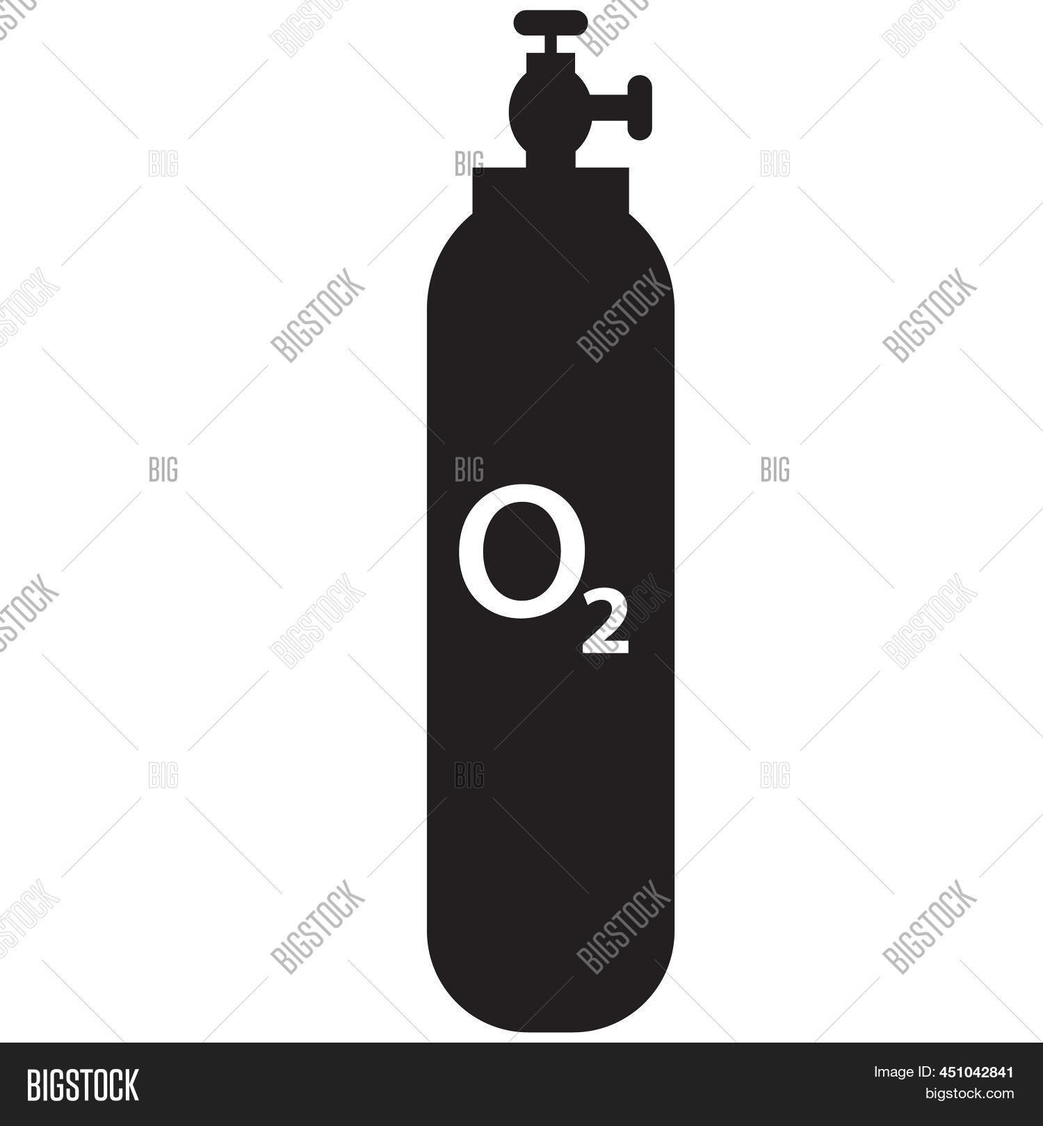Oxygen Cylinder Icon Image & Photo (Free Trial) | Bigstock