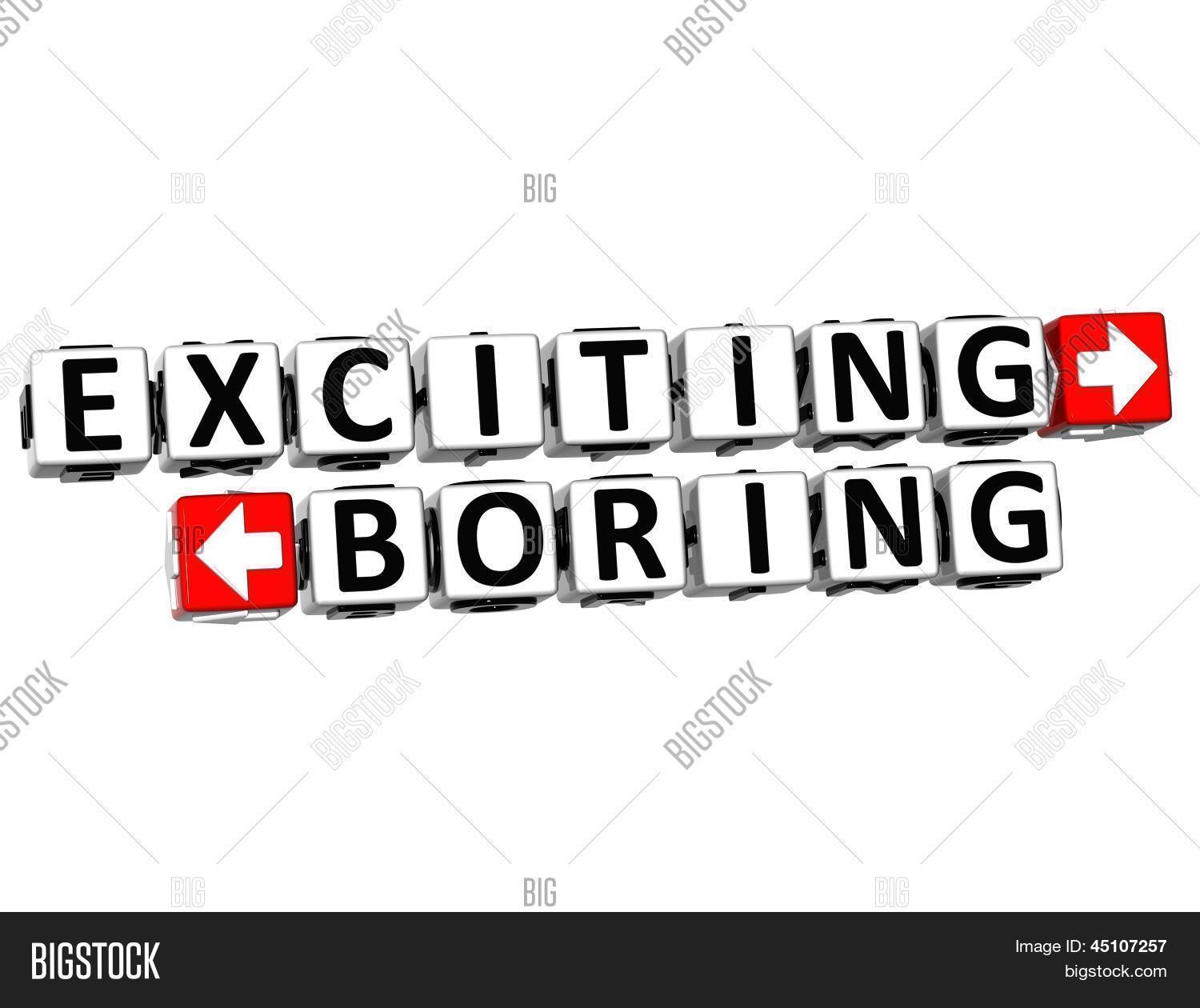 3D Exciting Boring Image & Photo (Free Trial) | Bigstock