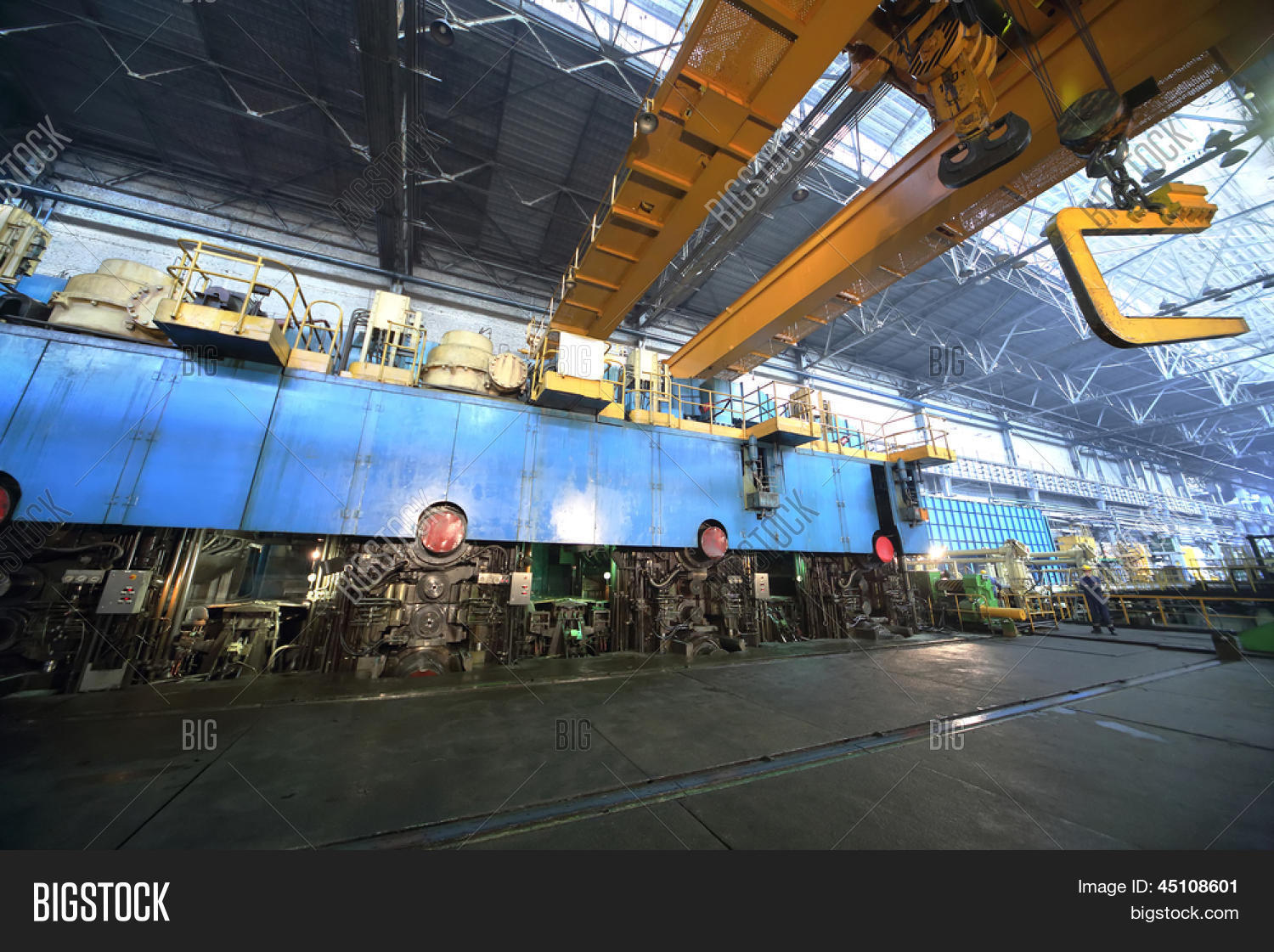 Big Press Machine Image & Photo (Free Trial) | Bigstock