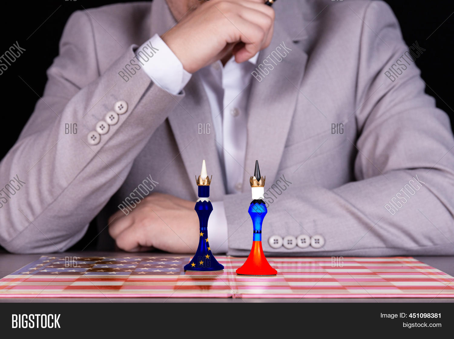 Two Chess Kings On Image & Photo (Free Trial) | Bigstock
