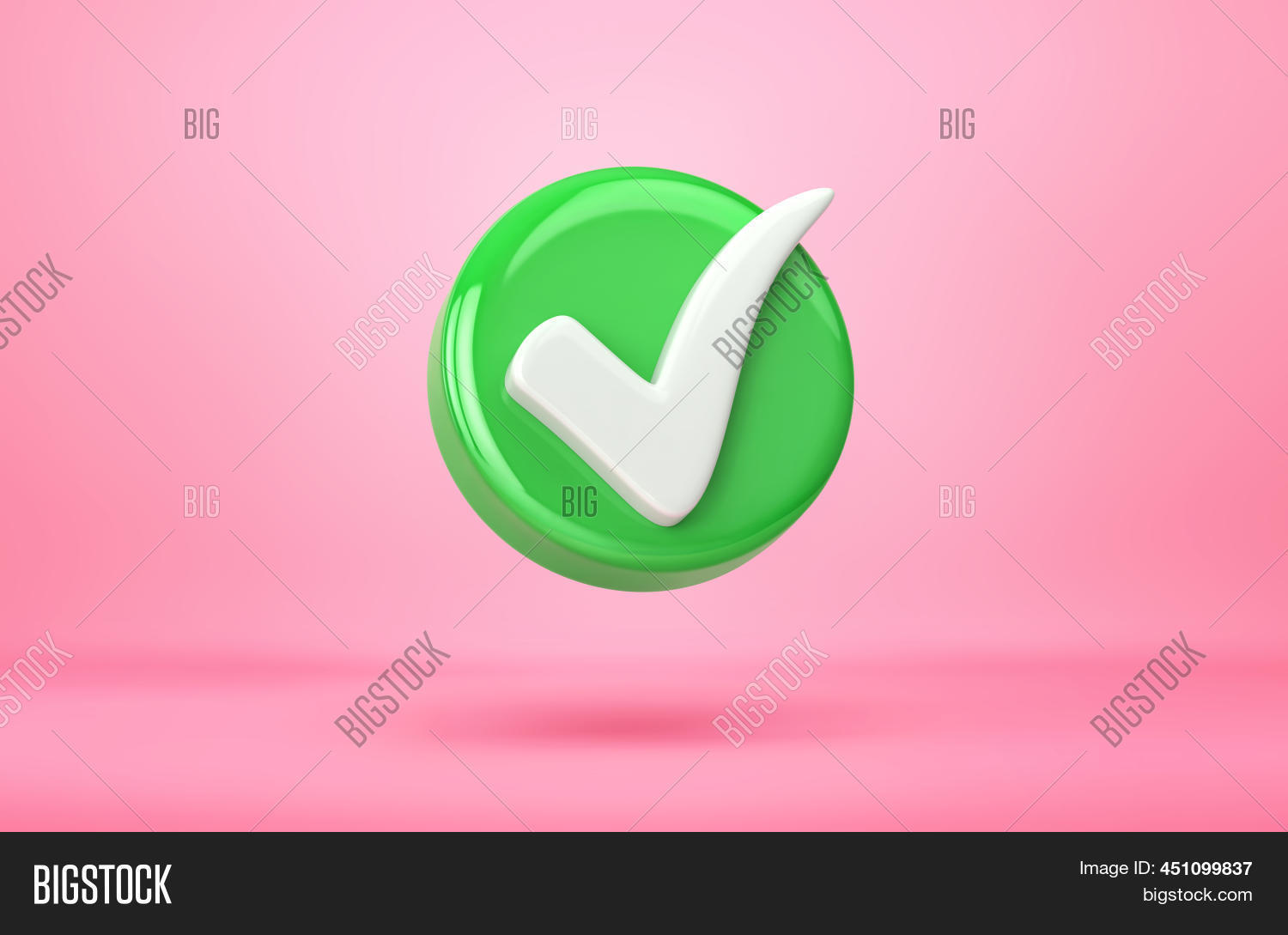 Green Check Mark. Image & Photo (Free Trial) | Bigstock
