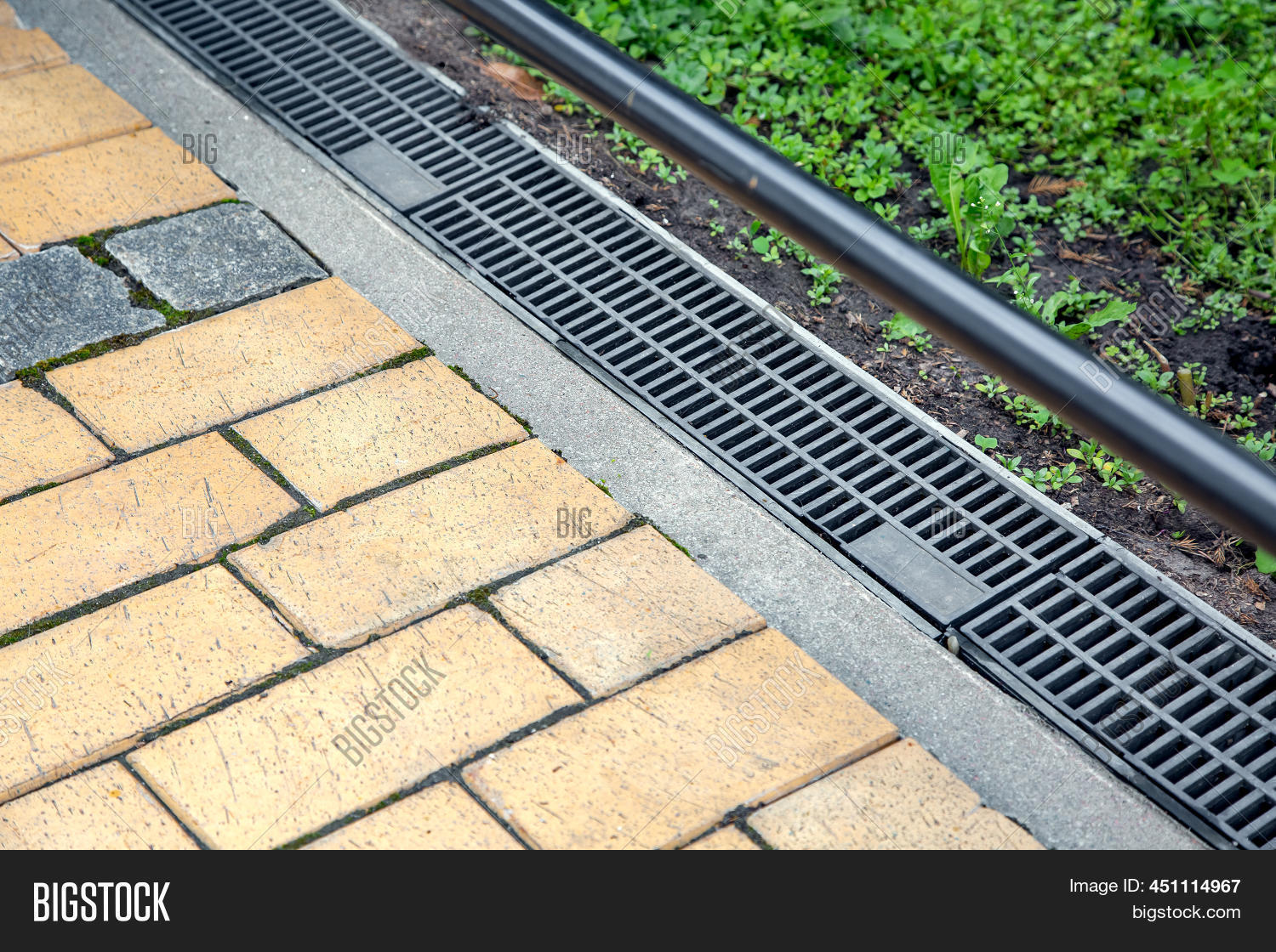 Iron Grating Drainage Image & Photo (Free Trial) | Bigstock