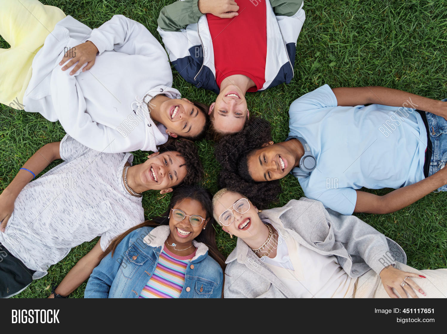 Happy Joyful Group Image & Photo (Free Trial) | Bigstock