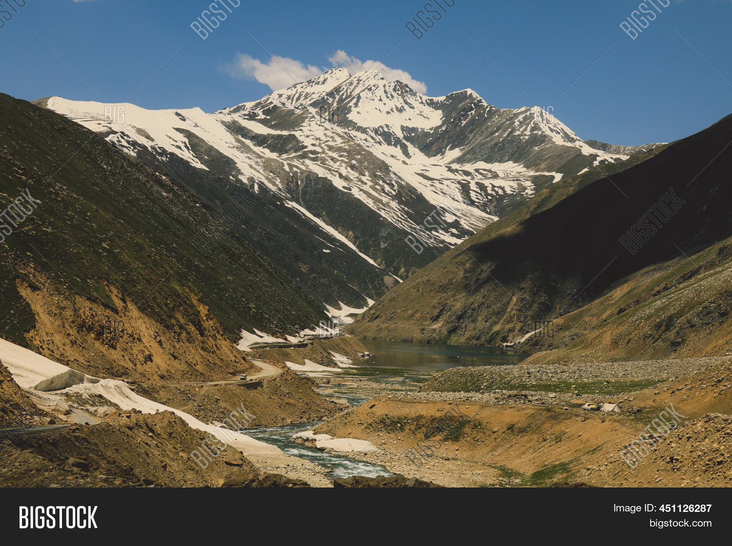 Amazing View Snow Image & Photo (Free Trial) | Bigstock