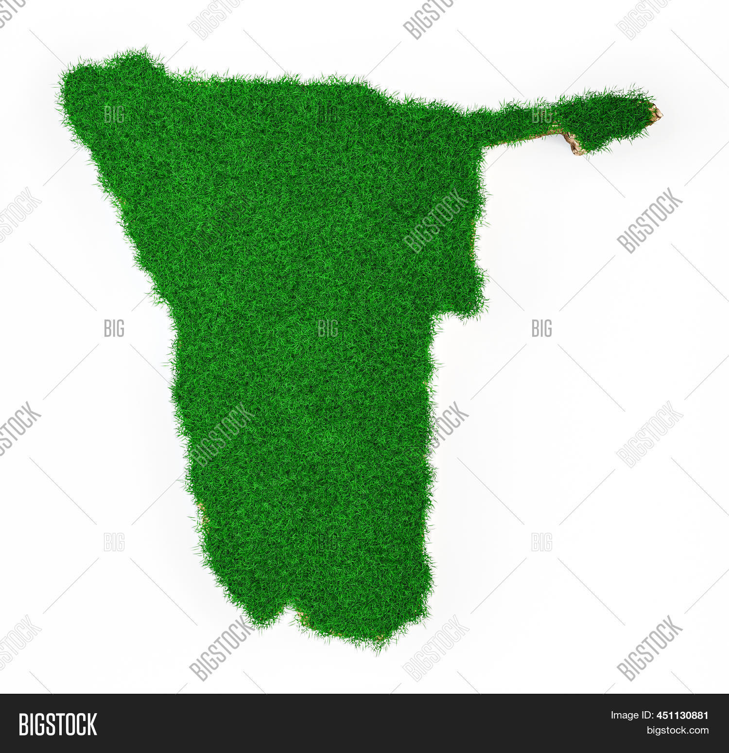 Namibia Map Soil Land Image & Photo (Free Trial) | Bigstock
