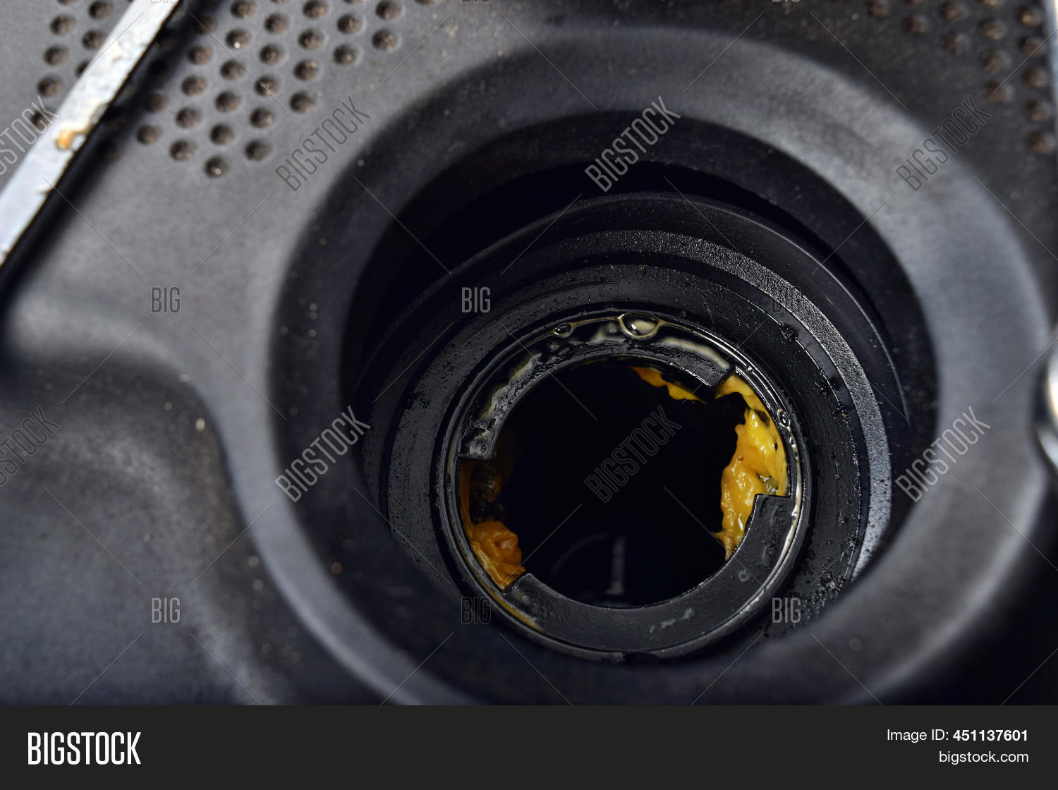 Thick, Greasy Yellow Image & Photo (Free Trial) | Bigstock