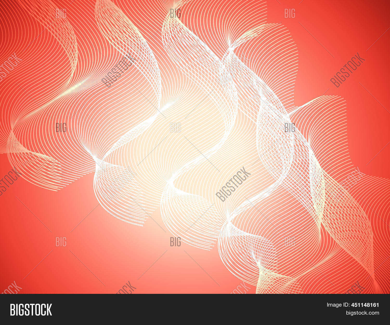 Abstract Red Wave Image & Photo (Free Trial) | Bigstock
