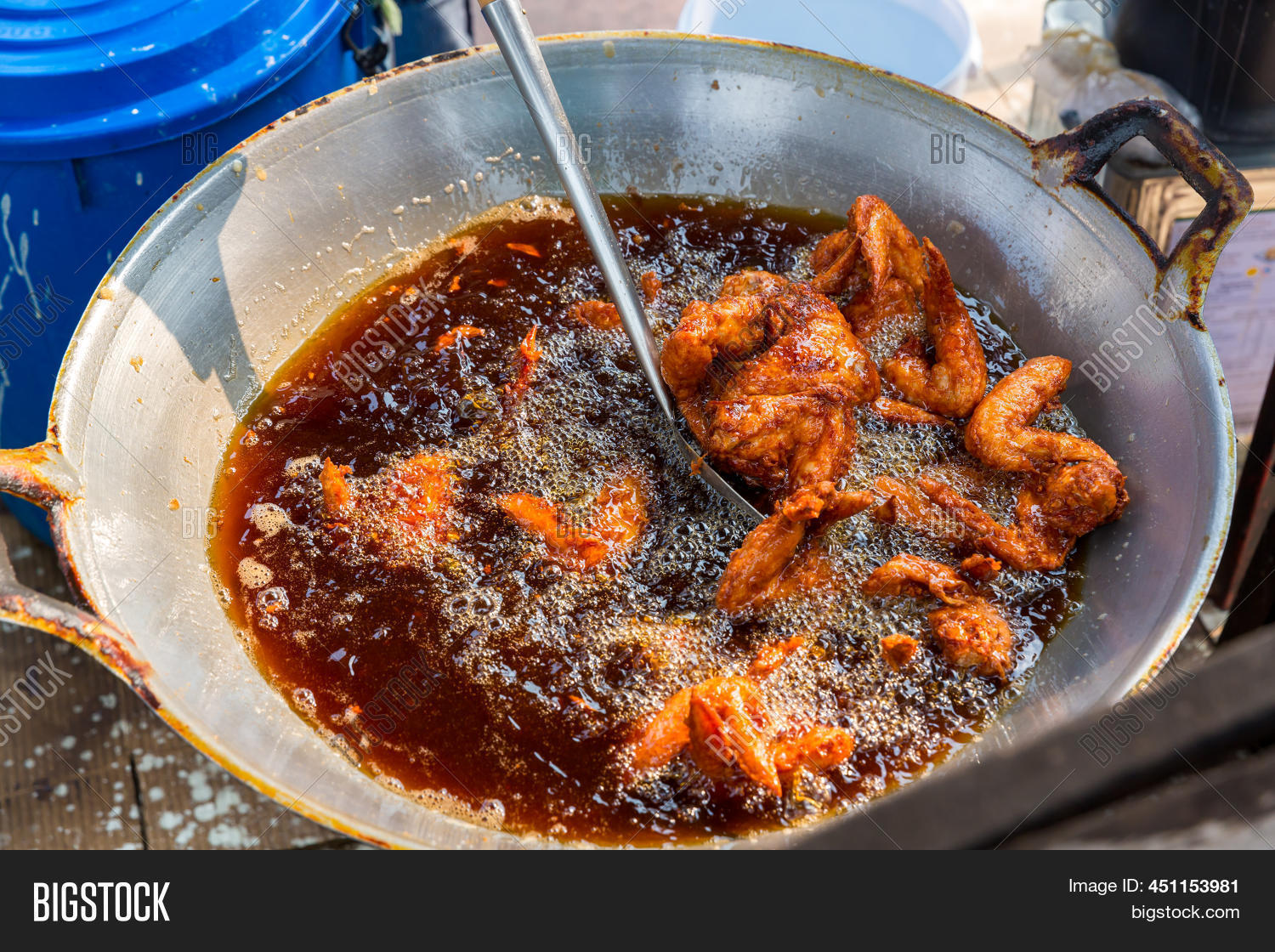 Chef Cooking Crispy Image & Photo (Free Trial) | Bigstock