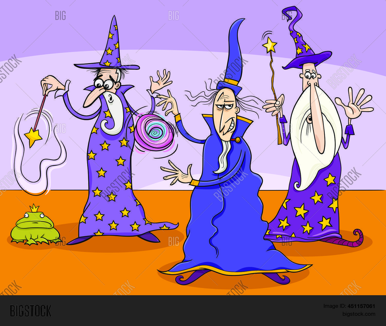 Cartoon Illustration Vector & Photo (Free Trial) | Bigstock