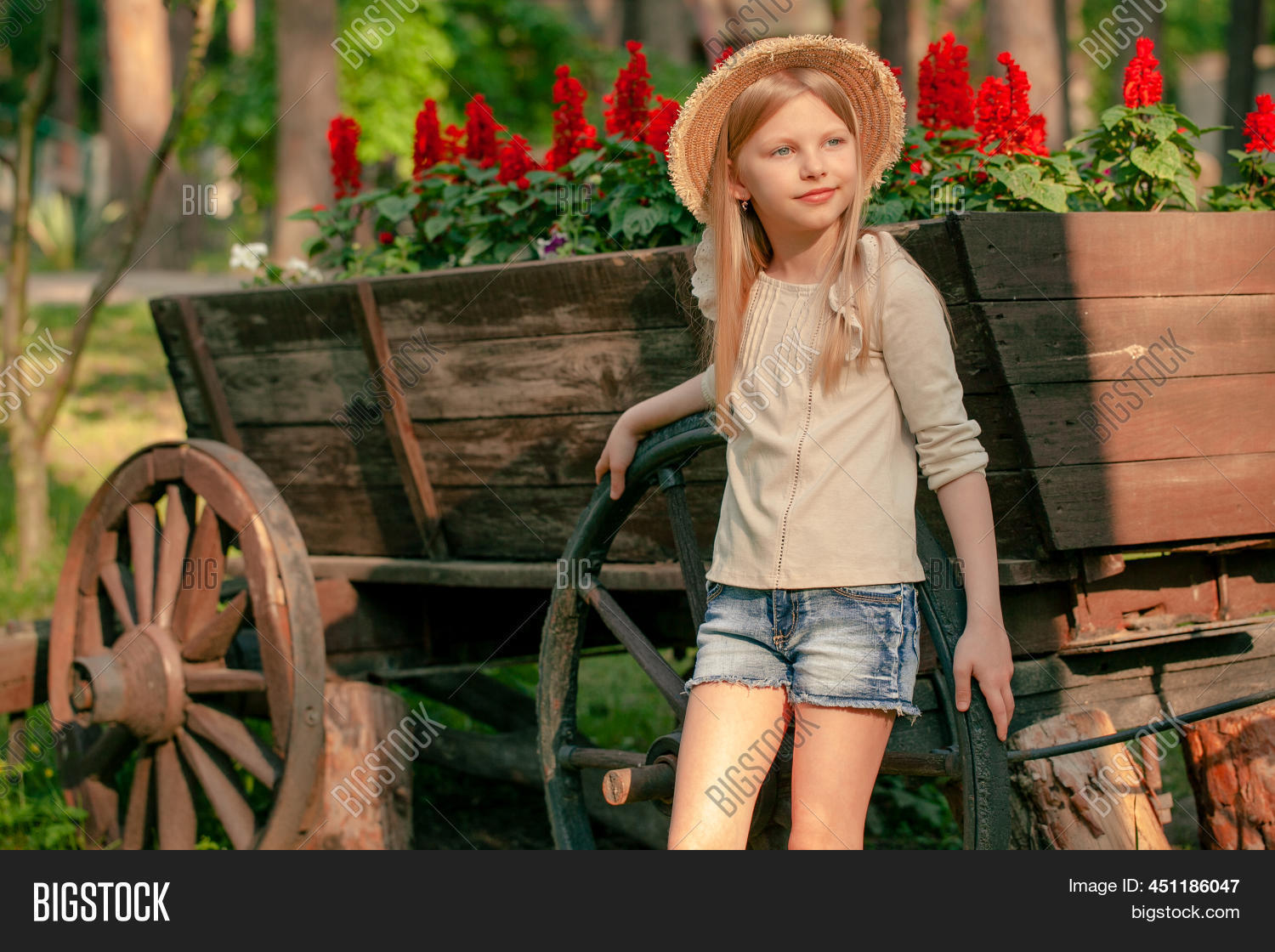Happy Tween Girl Image & Photo (Free Trial) | Bigstock
