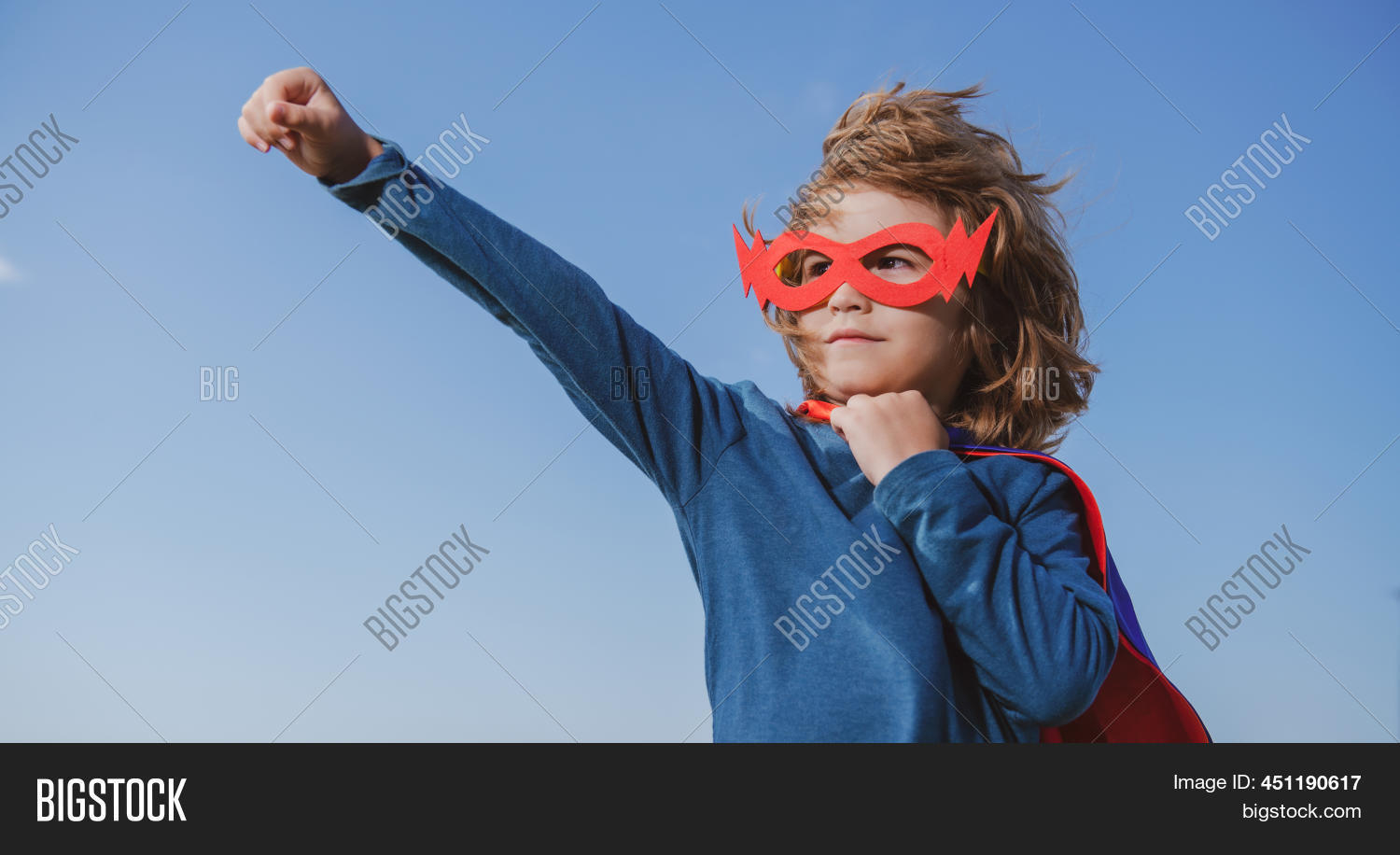 Superhero Child Boy Image & Photo (Free Trial) | Bigstock