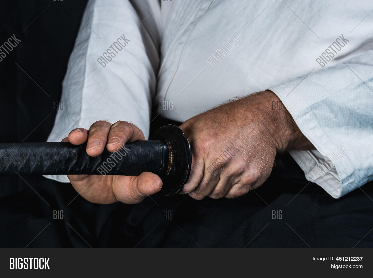 Hands Samurai, Sword Image & Photo (Free Trial) | Bigstock