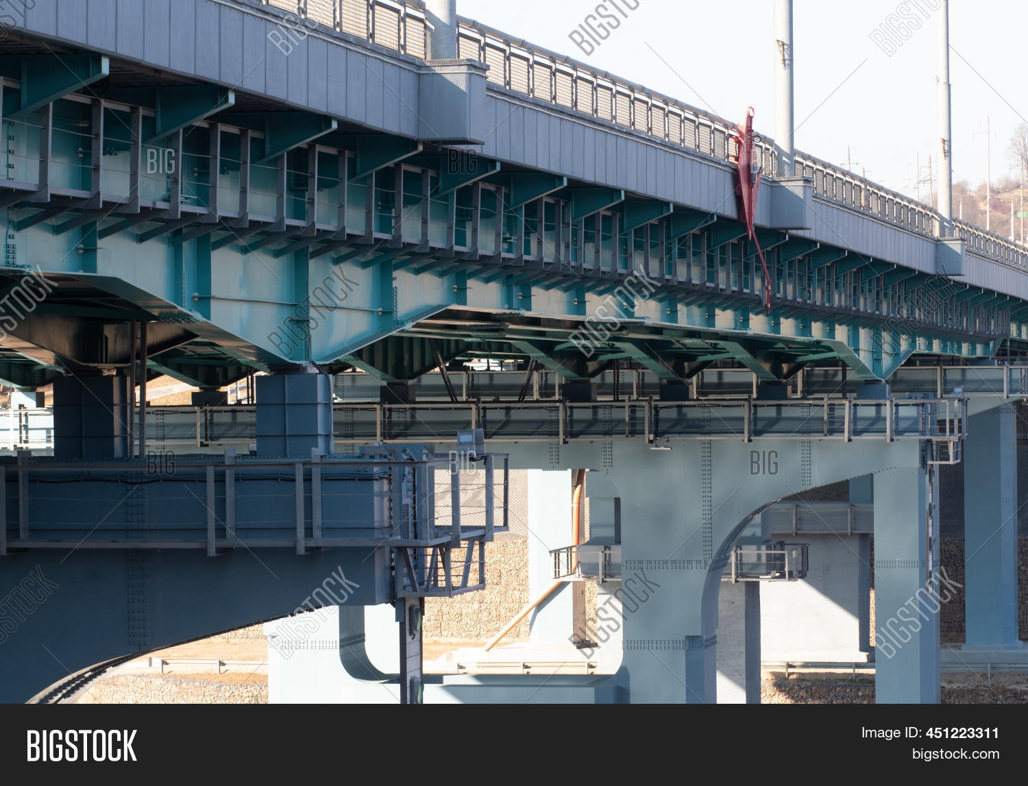 Road Bridge Over River Image & Photo (Free Trial) | Bigstock