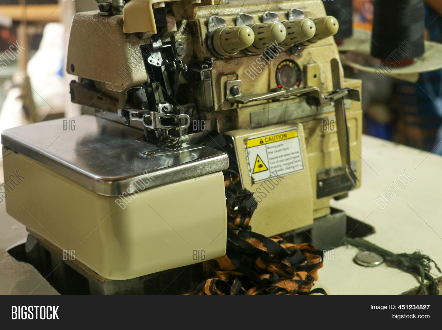 Overlock Close-. Image & Photo (Free Trial) | Bigstock
