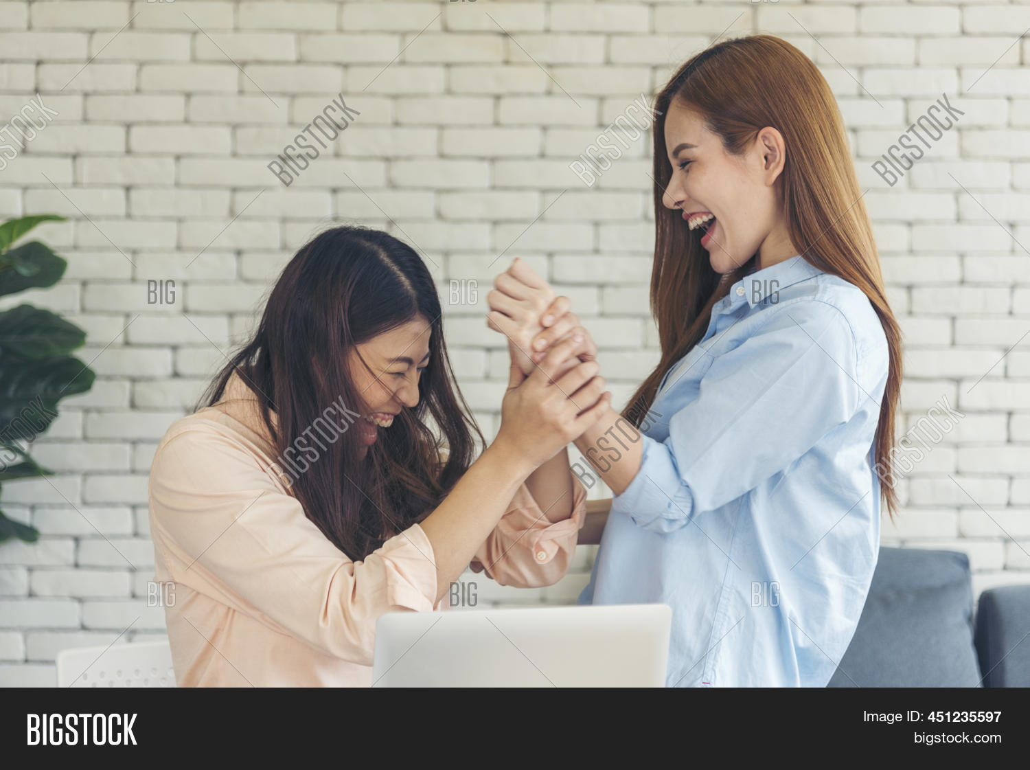 Asian Colleague Image & Photo (Free Trial) | Bigstock