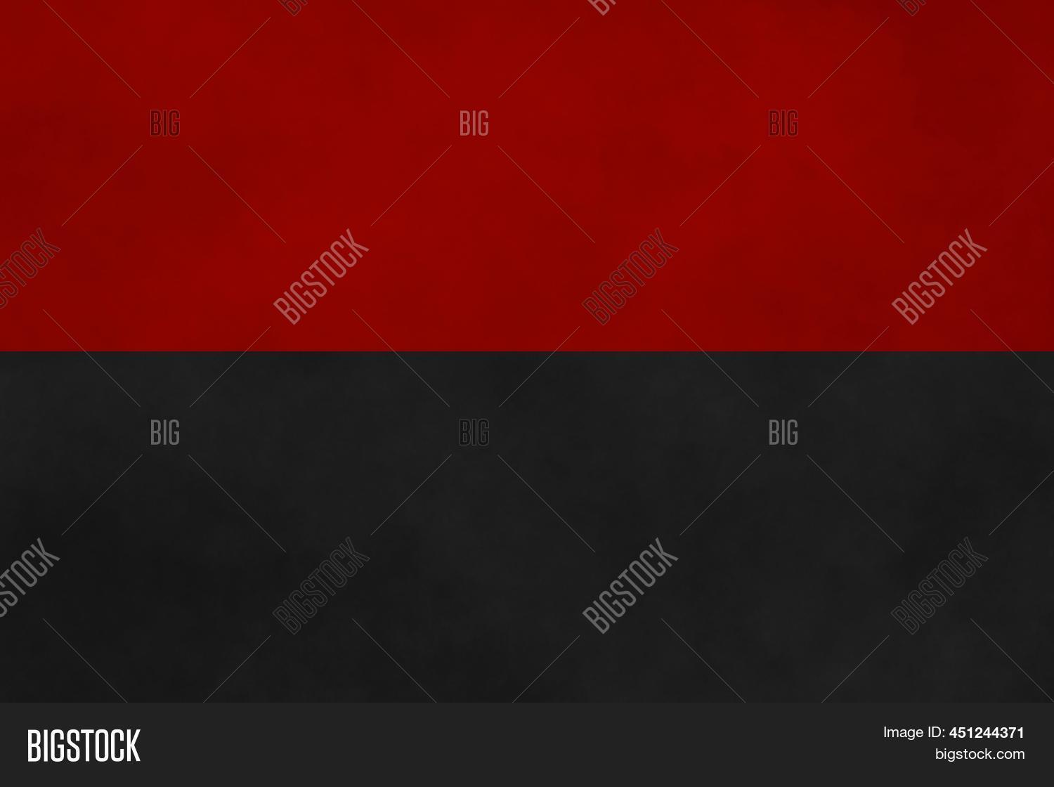 Red Black Flag Image & Photo (Free Trial) | Bigstock