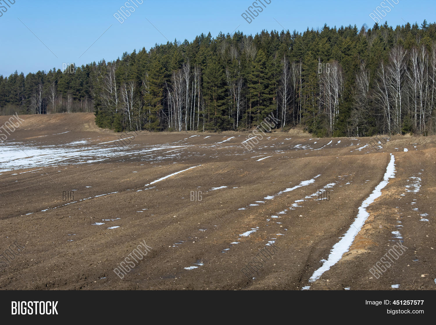 Early Spring Rural Image & Photo (Free Trial) | Bigstock