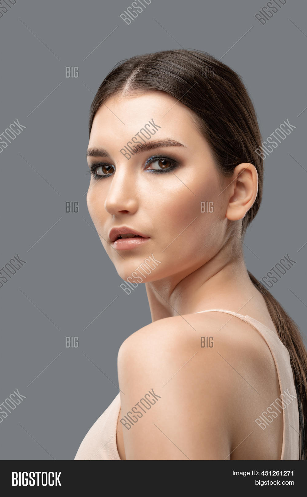 Portrait Attractive Image & Photo (Free Trial) | Bigstock