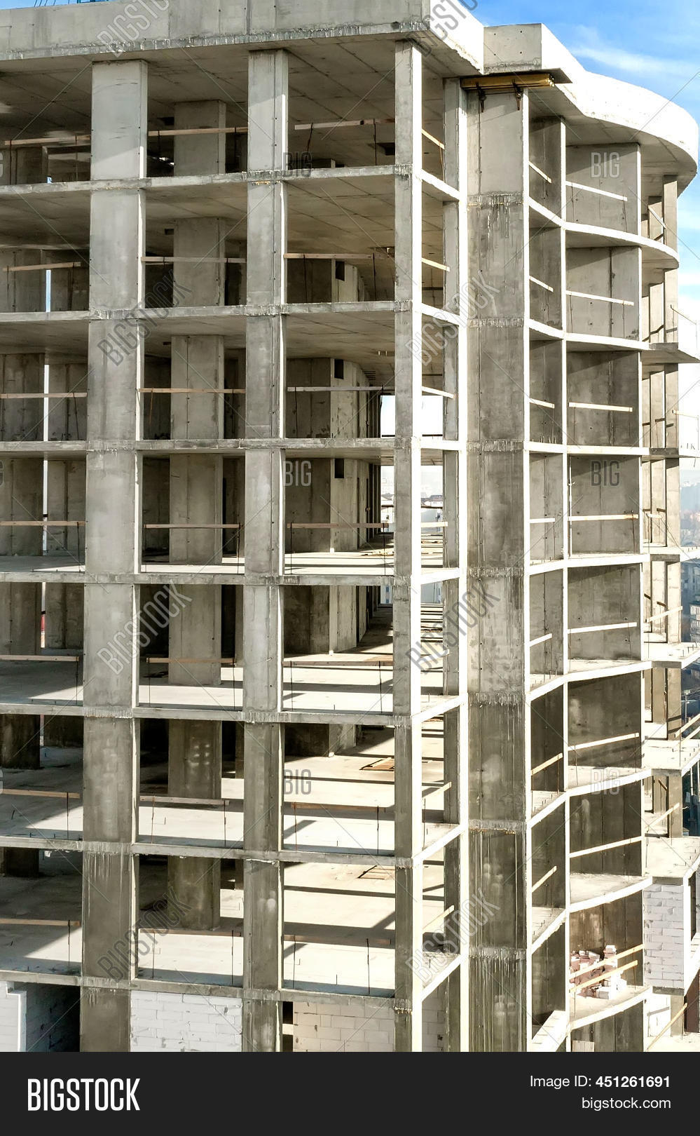 Aerial View Concrete Image & Photo (Free Trial) | Bigstock