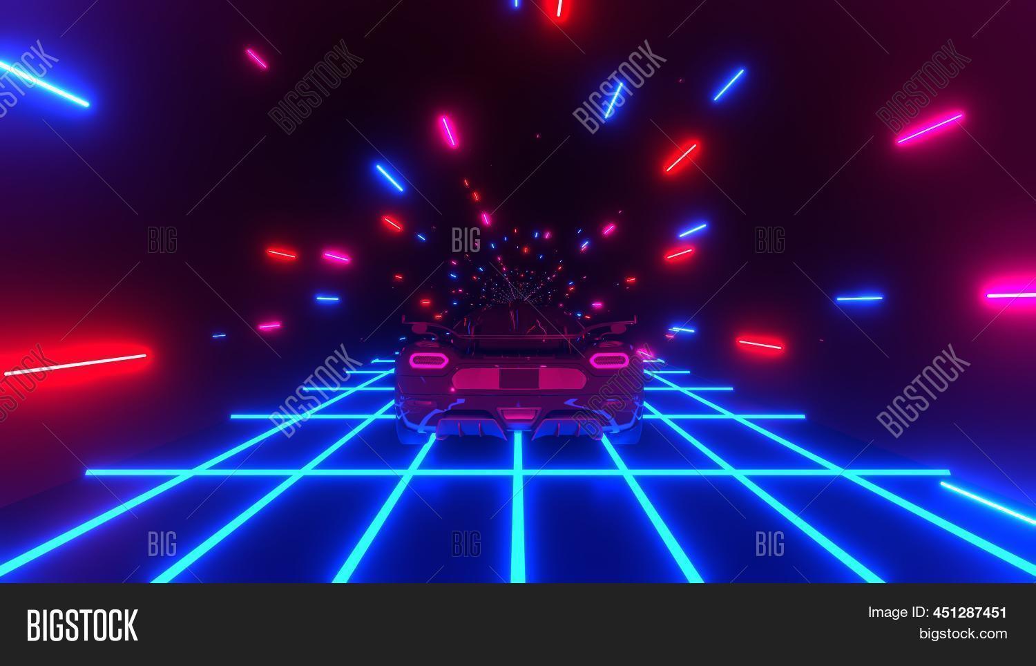 3d Rendering. 80s Image & Photo (Free Trial) | Bigstock