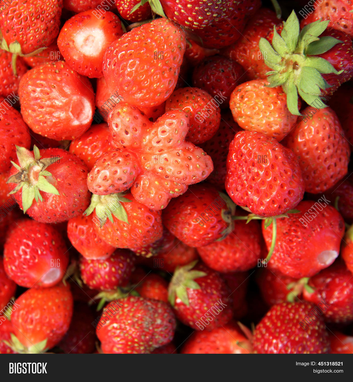 Strawberry Berries Image & Photo (Free Trial) | Bigstock
