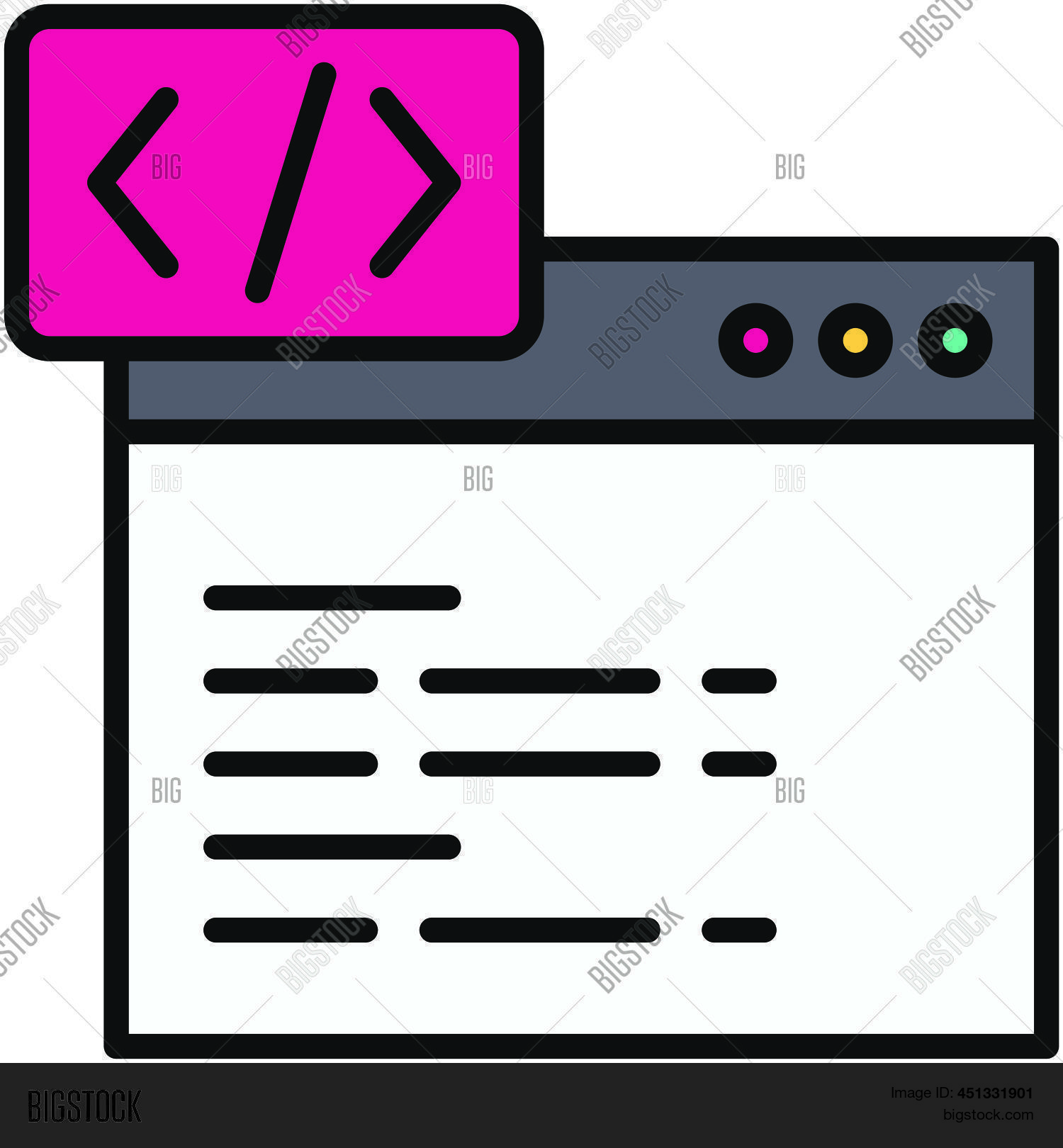 Encoding Icon, Vector & Photo (Free Trial) | Bigstock