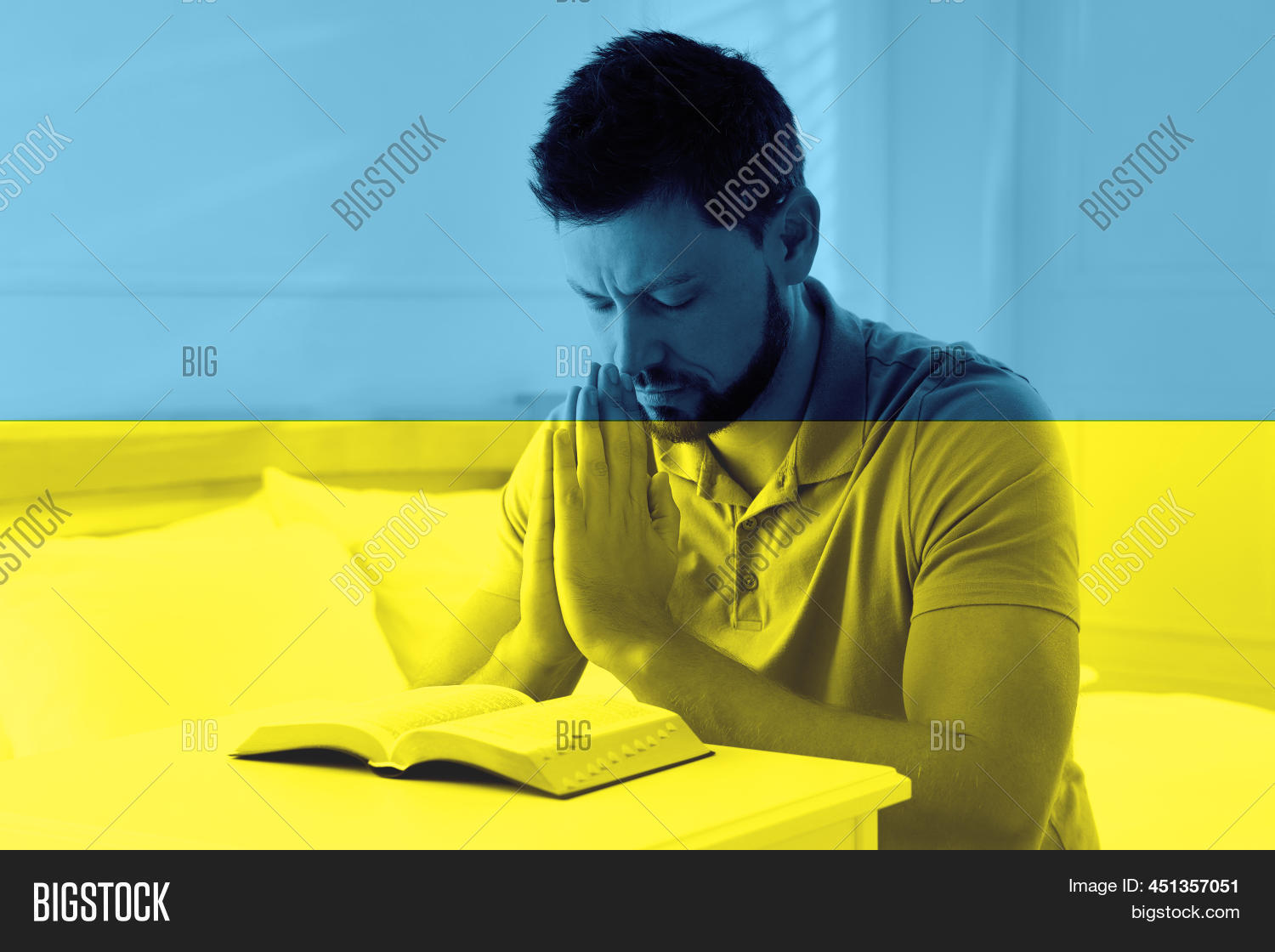 Pray Ukraine. Double Image & Photo (Free Trial) | Bigstock