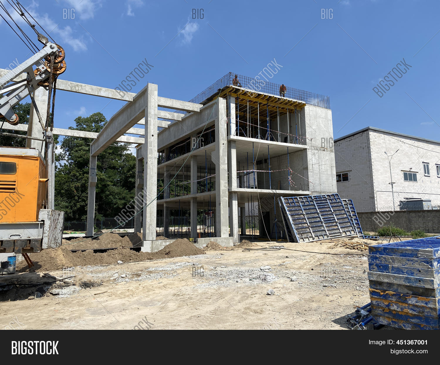 Precast Concrete Image & Photo (Free Trial) | Bigstock