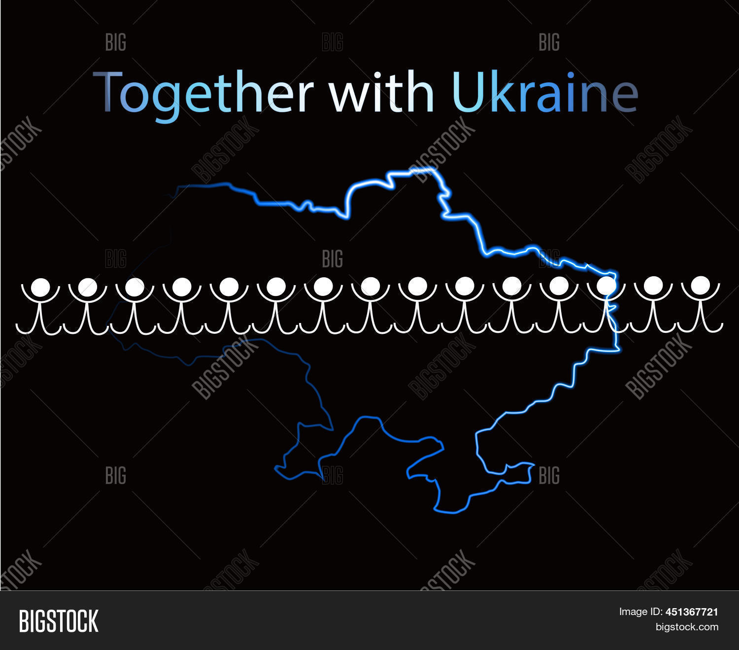 Outline Map Ukraine Image & Photo (Free Trial) | Bigstock