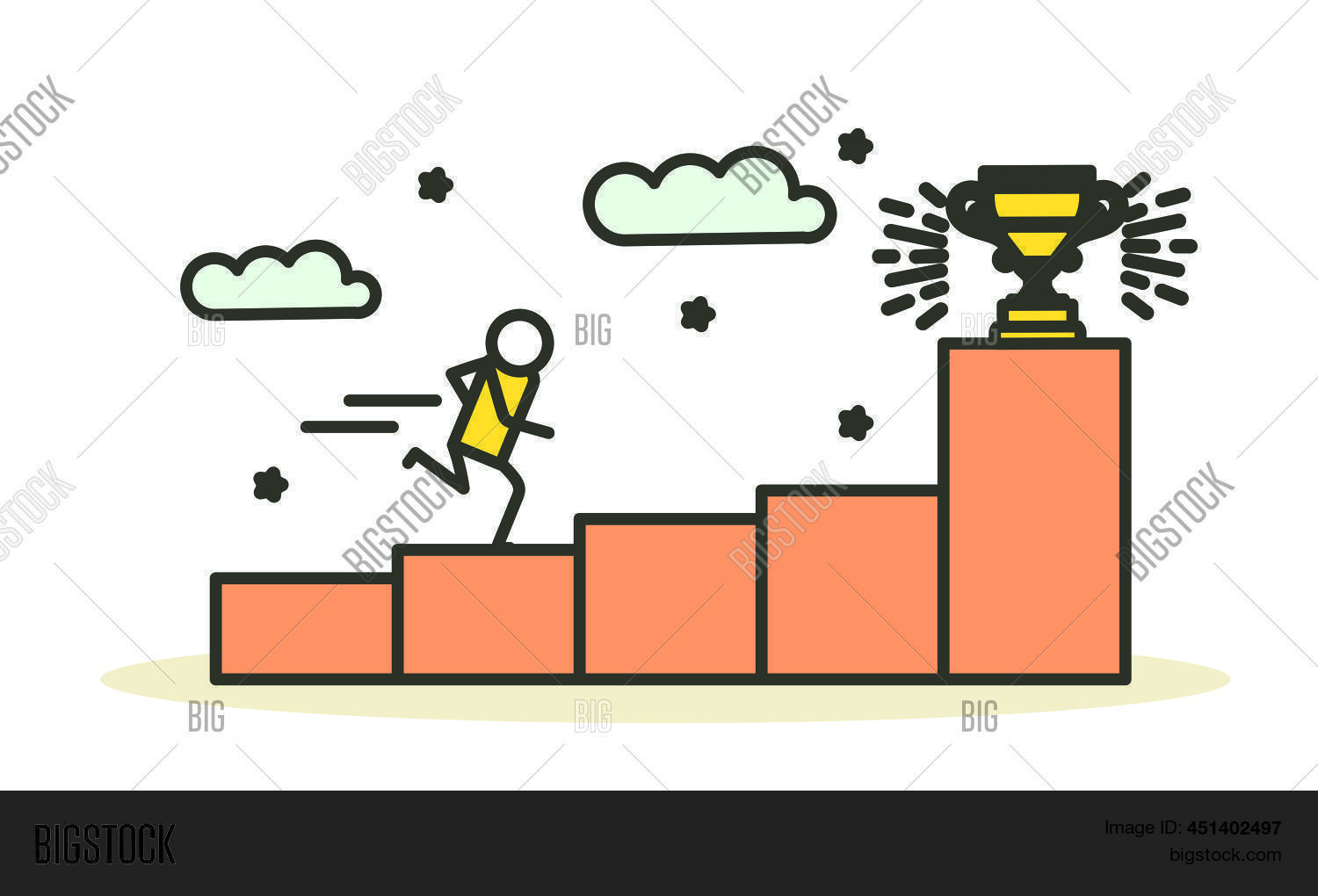 Achievement Target Vector & Photo (Free Trial) | Bigstock