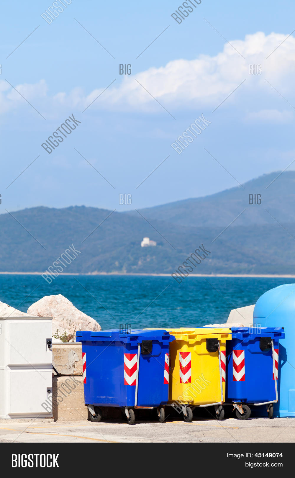 Waste Containers Image & Photo (Free Trial) | Bigstock